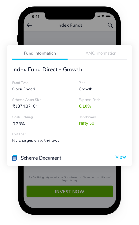 Index Funds Investment for Beginners - How to Select Index Mutual Funds