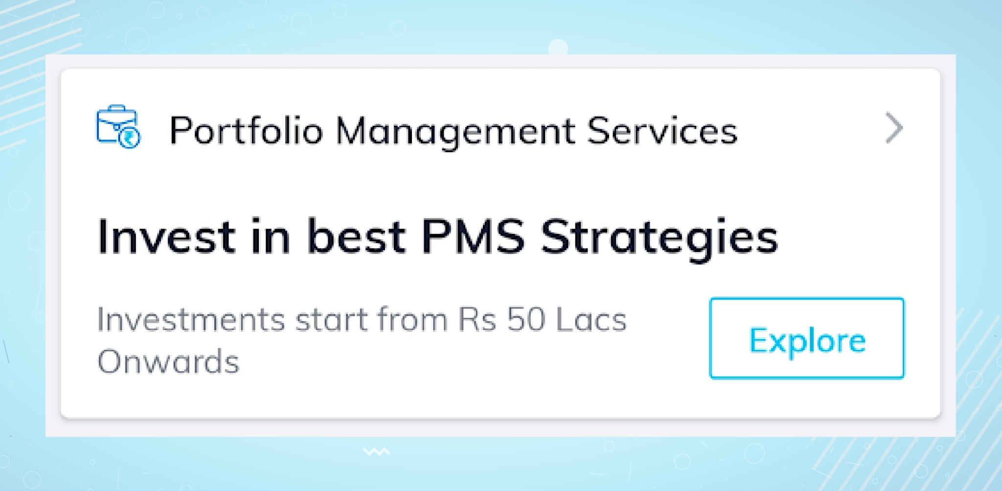 Launching PMS (Portfolio Management Services) Marketplace- India's 1st ...