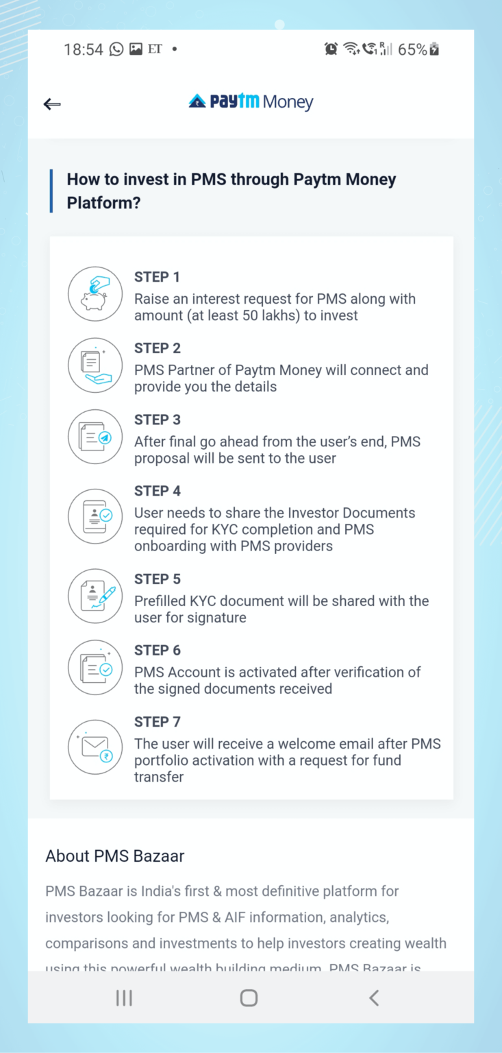 Launching PMS (Portfolio Management Services) Marketplace- India's 1st ...