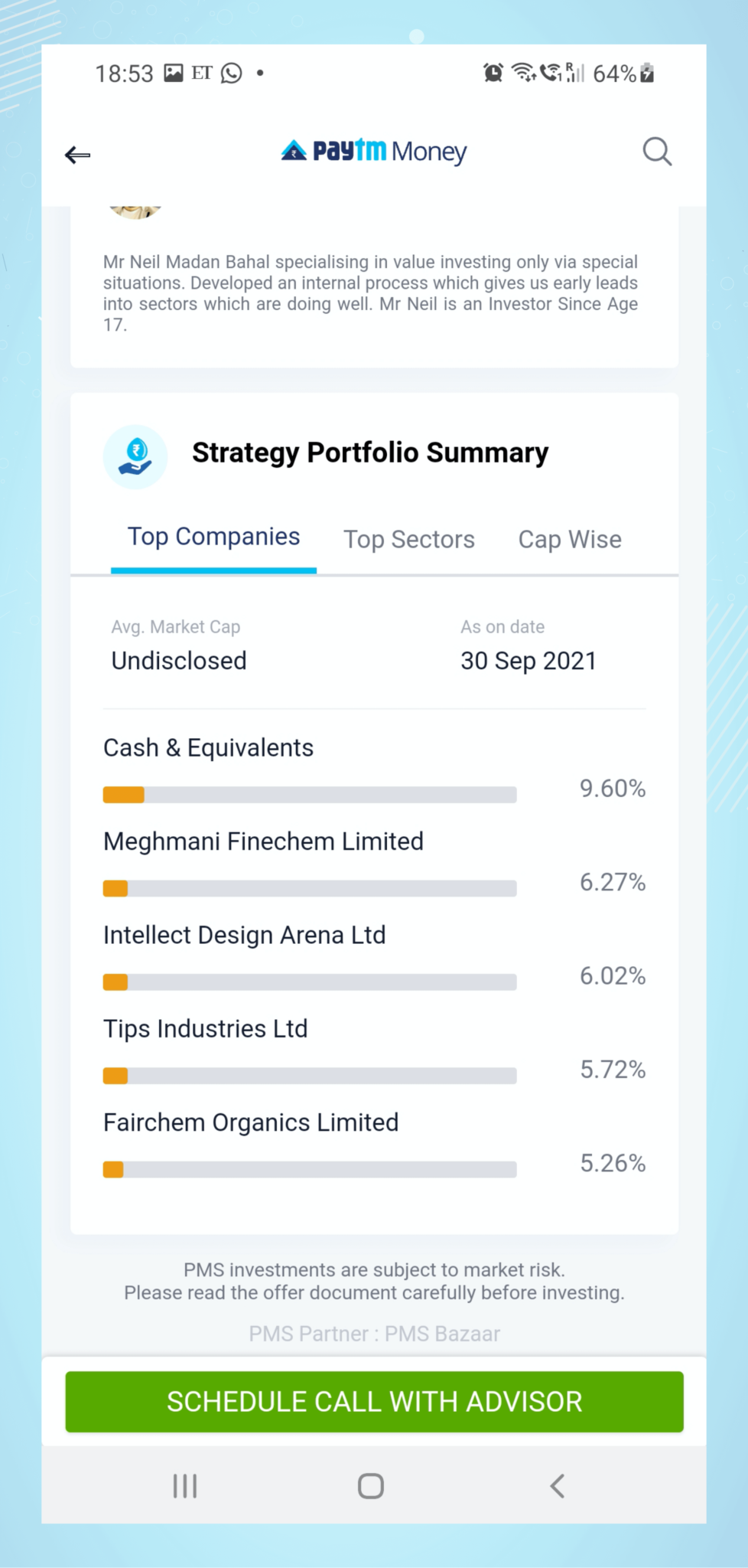 Launching PMS (Portfolio Management Services) Marketplace- India's 1st ...