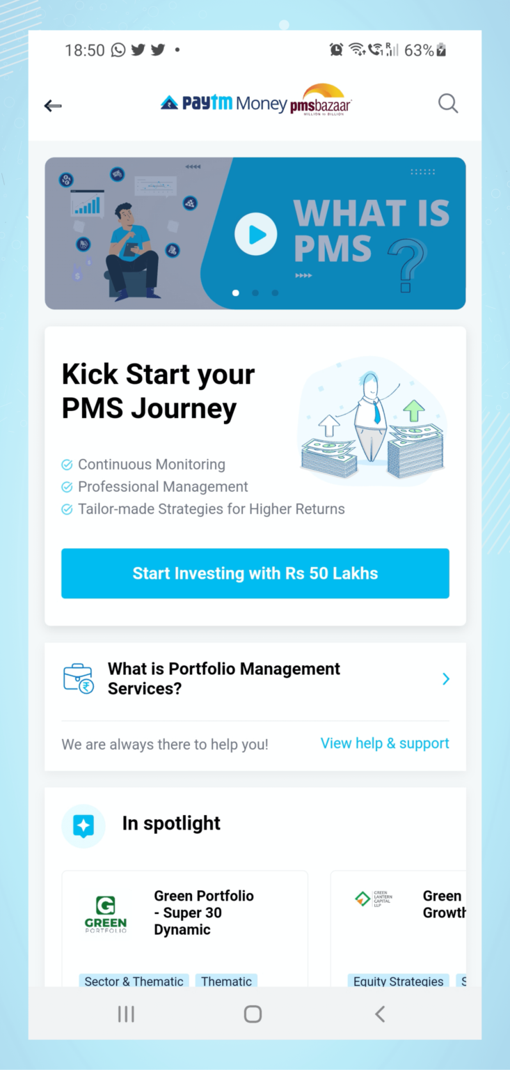 Launching PMS (Portfolio Management Services) Marketplace- India's 1st ...