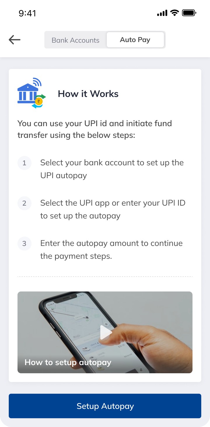 What is UPI AutoPay? - Paytm Money Blog