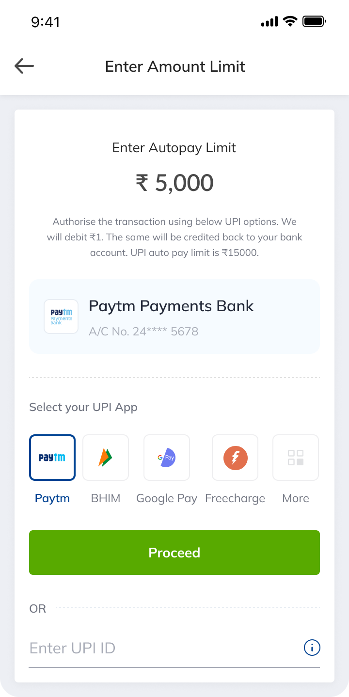 What is UPI AutoPay? - Paytm Money Blog