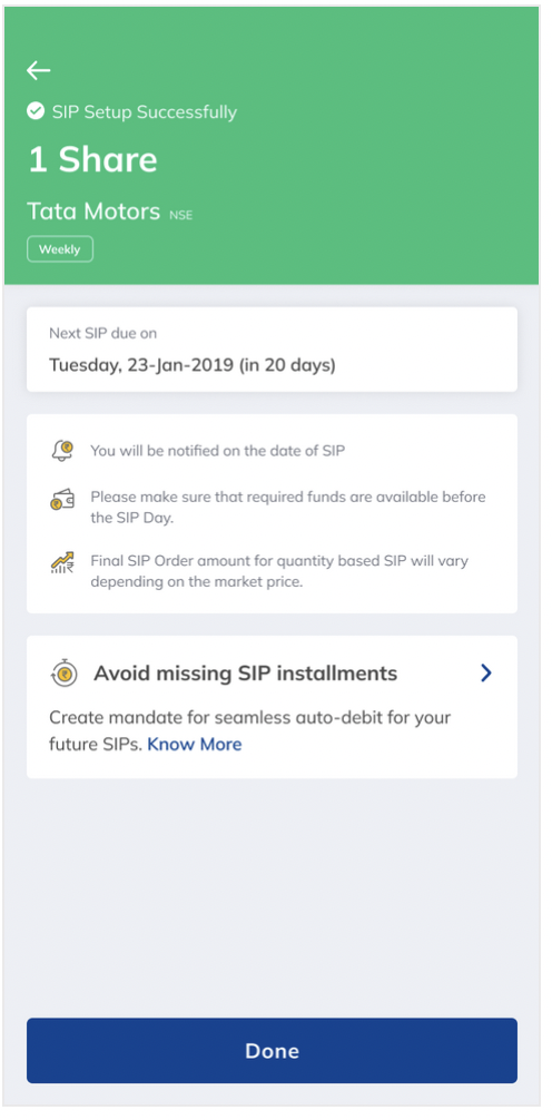 Equity SIP Autopay via Mandate - Paytm Money Blog
