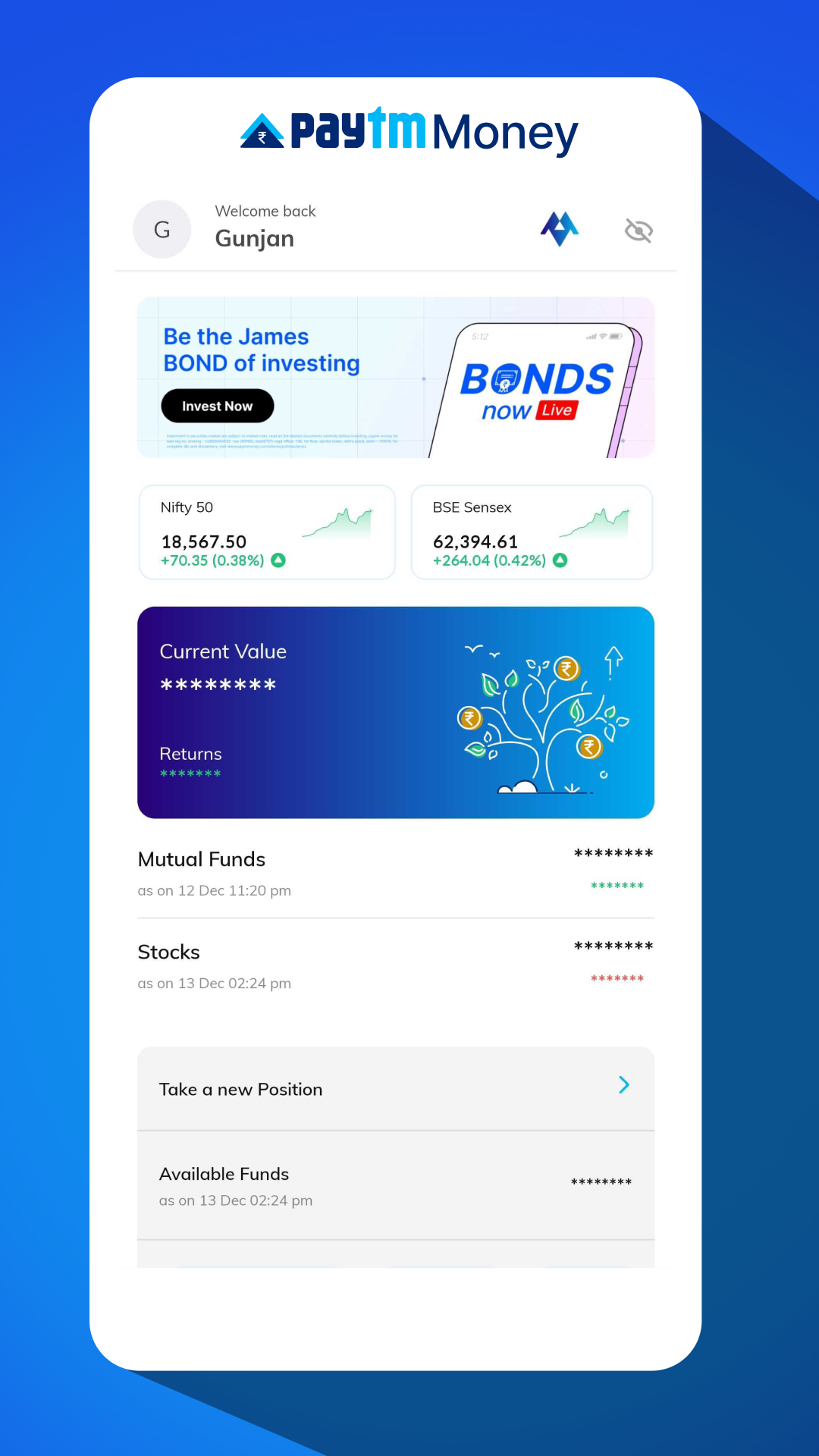 eVoting, Live on Paytm Money!