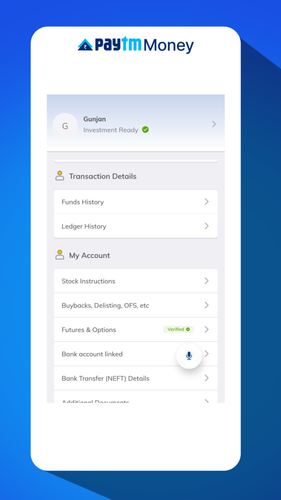 eVoting, Live on Paytm Money!