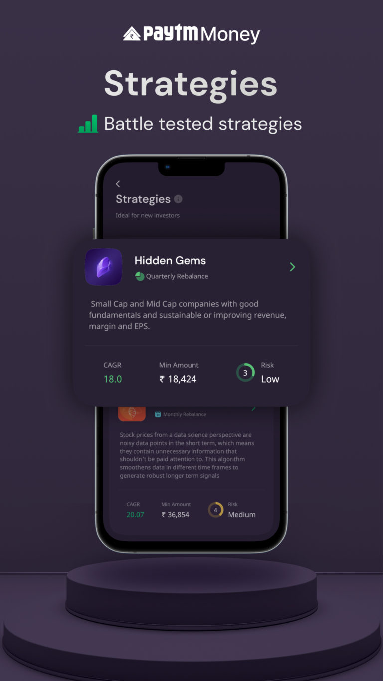 Stratzy - Investing Made Easy | Paytm Money Blog