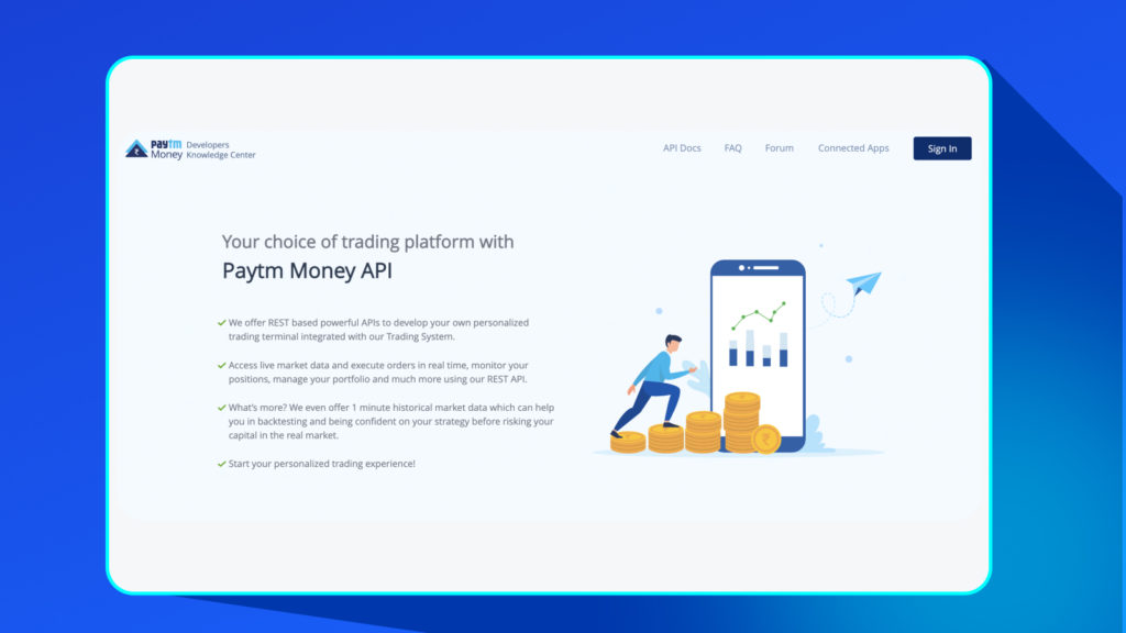 How to create API Key and Secret | Paytm Money Blog