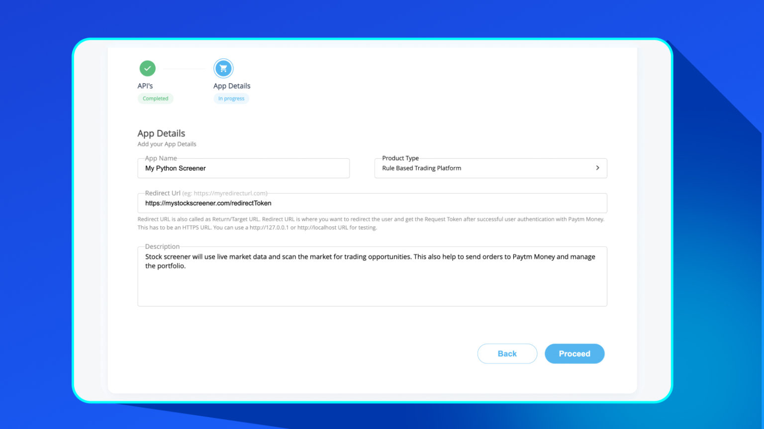 How to create API Key and Secret | Paytm Money Blog