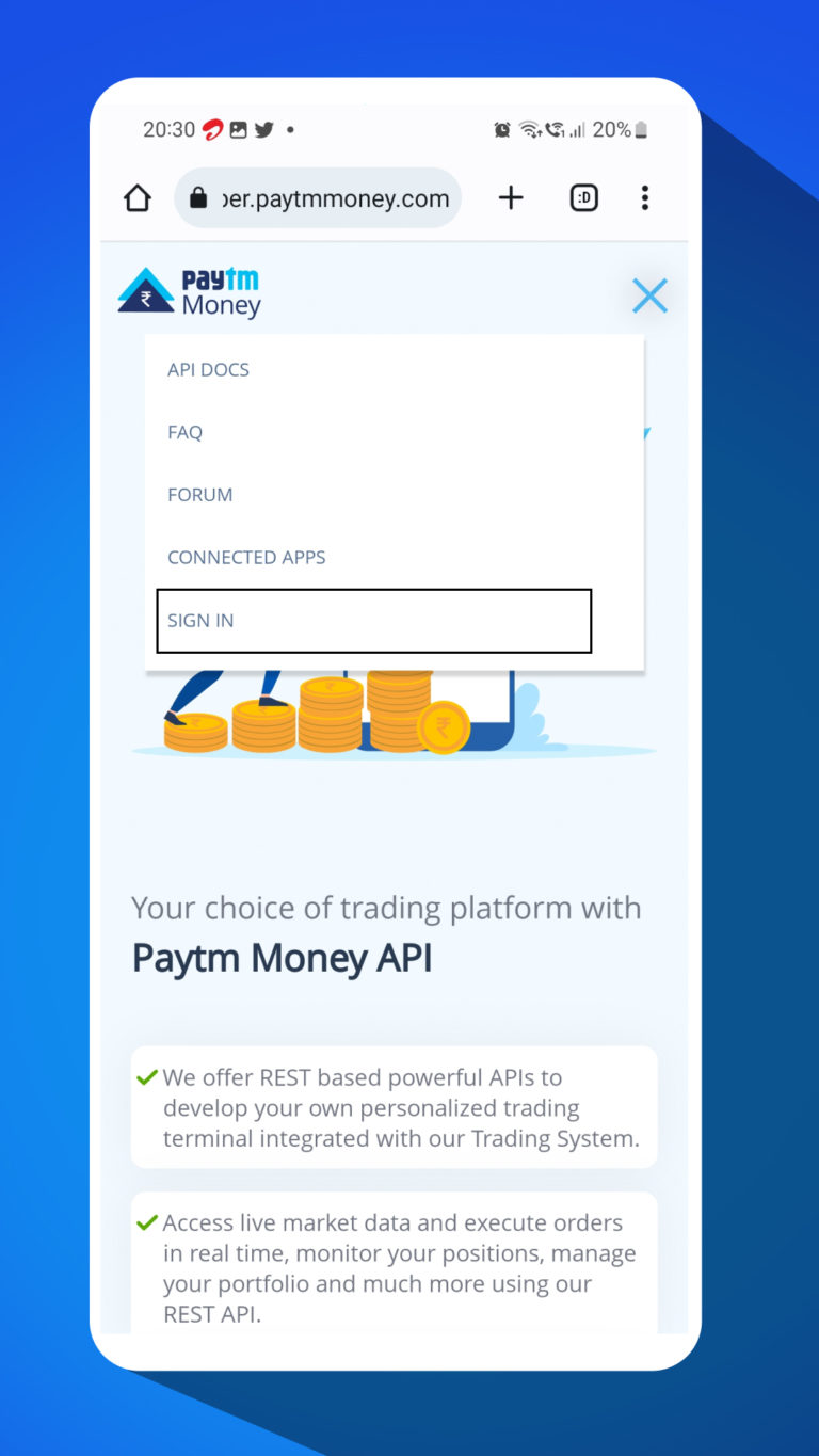 Open API - Personalizing Trading | Paytm Money Blog
