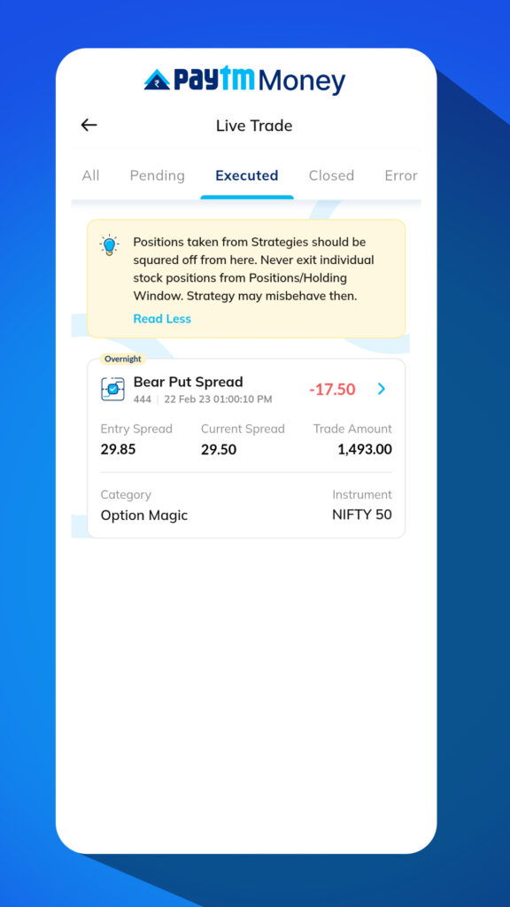Introducing Option Simplified | Advanced Trading Strategies - Paytm Money Blog