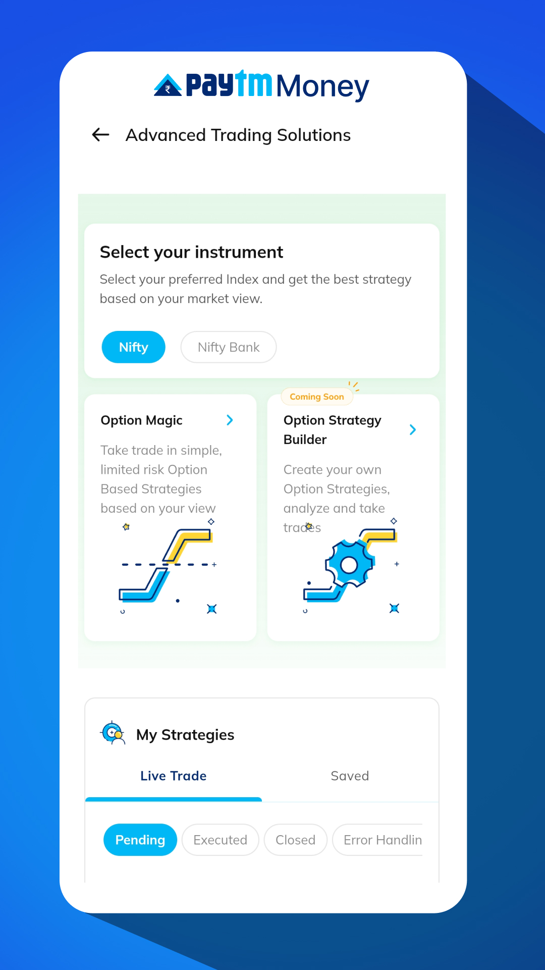 Introducing Option Simplified | Advanced Trading Strategies - Paytm ...