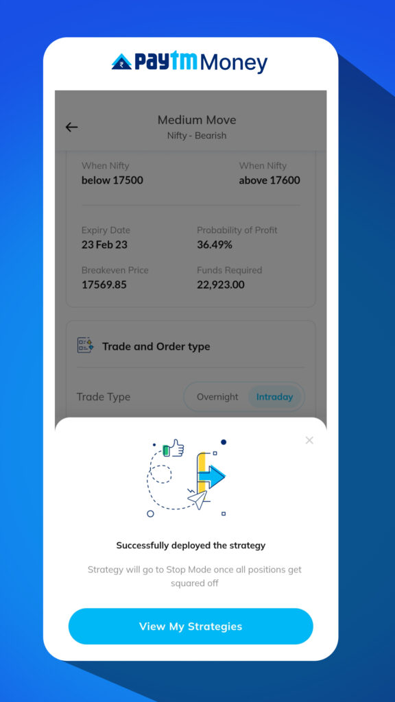 Introducing Option Simplified | Advanced Trading Strategies - Paytm ...