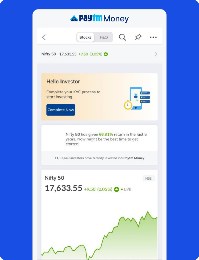 How To Add Stocks To Your Portfolio | Paytm Money Blog
