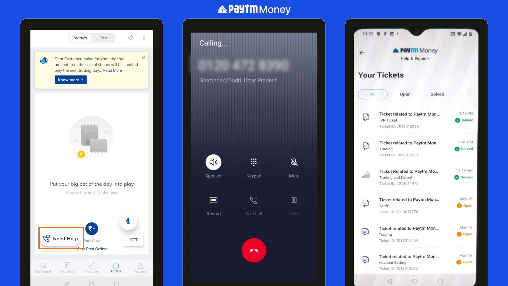 Introducing Inbound Calling Feature | Paytm Money Blog