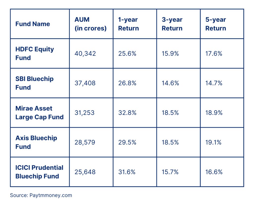The Famous Five: Top 5 Funds and The Stocks They Own | Paytm Money Blog