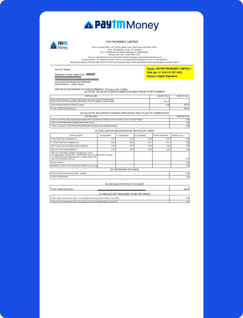 Monthly & Quarterly Payouts: What, How & Why | Paytm Money Blog