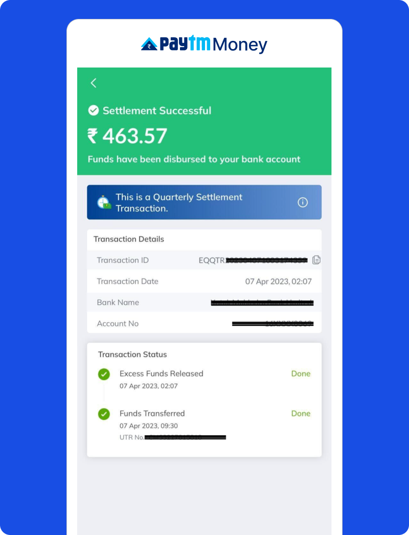 Monthly & Quarterly Payouts: What, How & Why | Paytm Money Blog