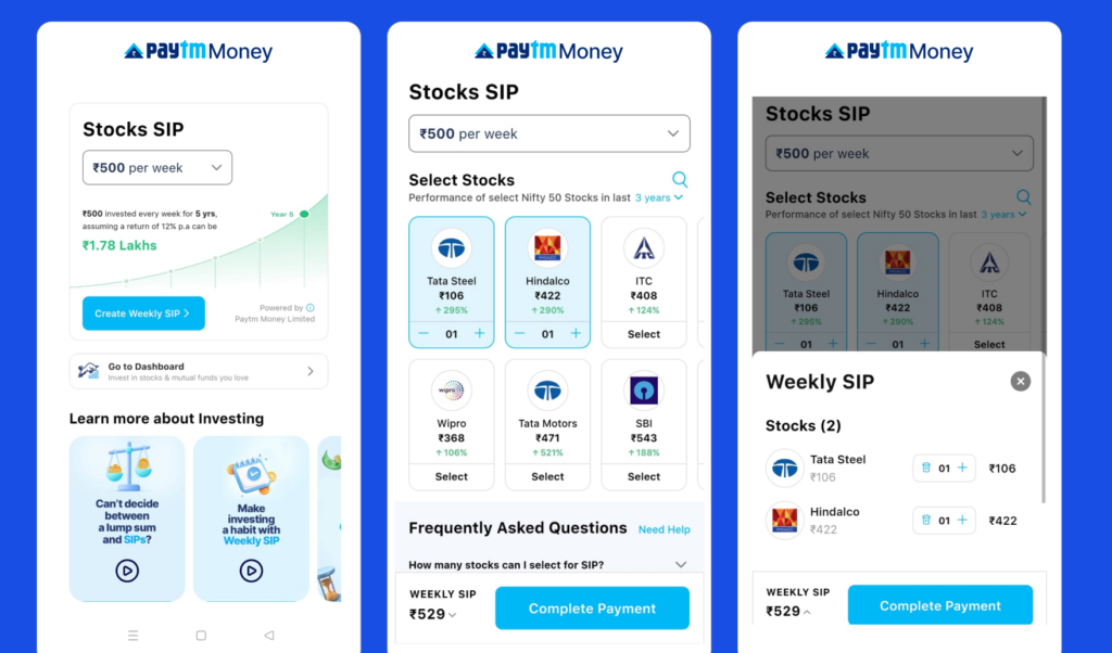Weekly Stock SIP: Top Choice for Busy Professionals | Paytm Money Blog
