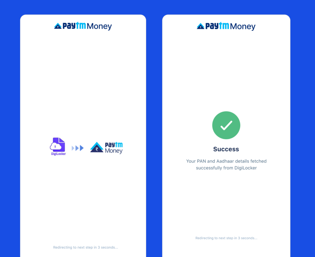 Easy KYC on Paytm Money with DigiLocker | Paytm Money Blog