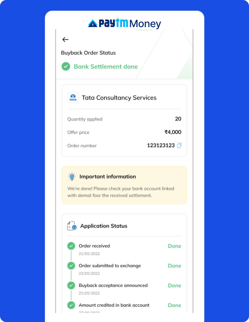 Demystifying Buybacks: How to evaluate Buyback | Paytm Money Blog