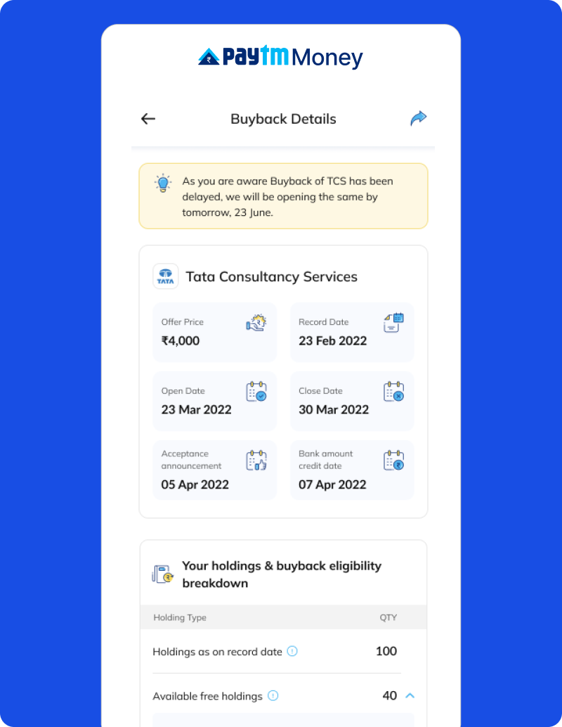 Demystifying Buybacks: How to evaluate Buyback | Paytm Money Blog