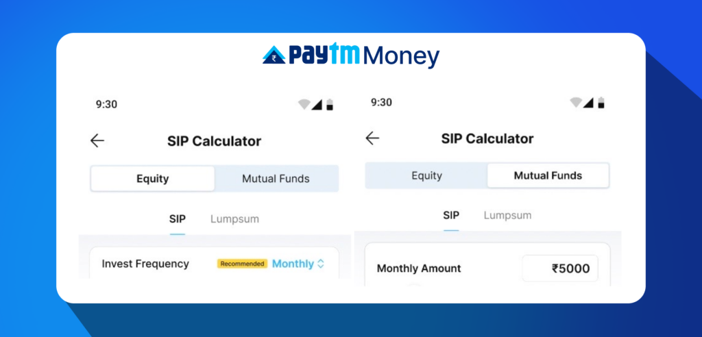Powerful SIP Calculator: Calculate your Potential Returns! | Paytm ...