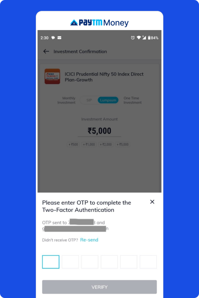 Two-Factor Authentication: A shield for your mutual fund investments ...