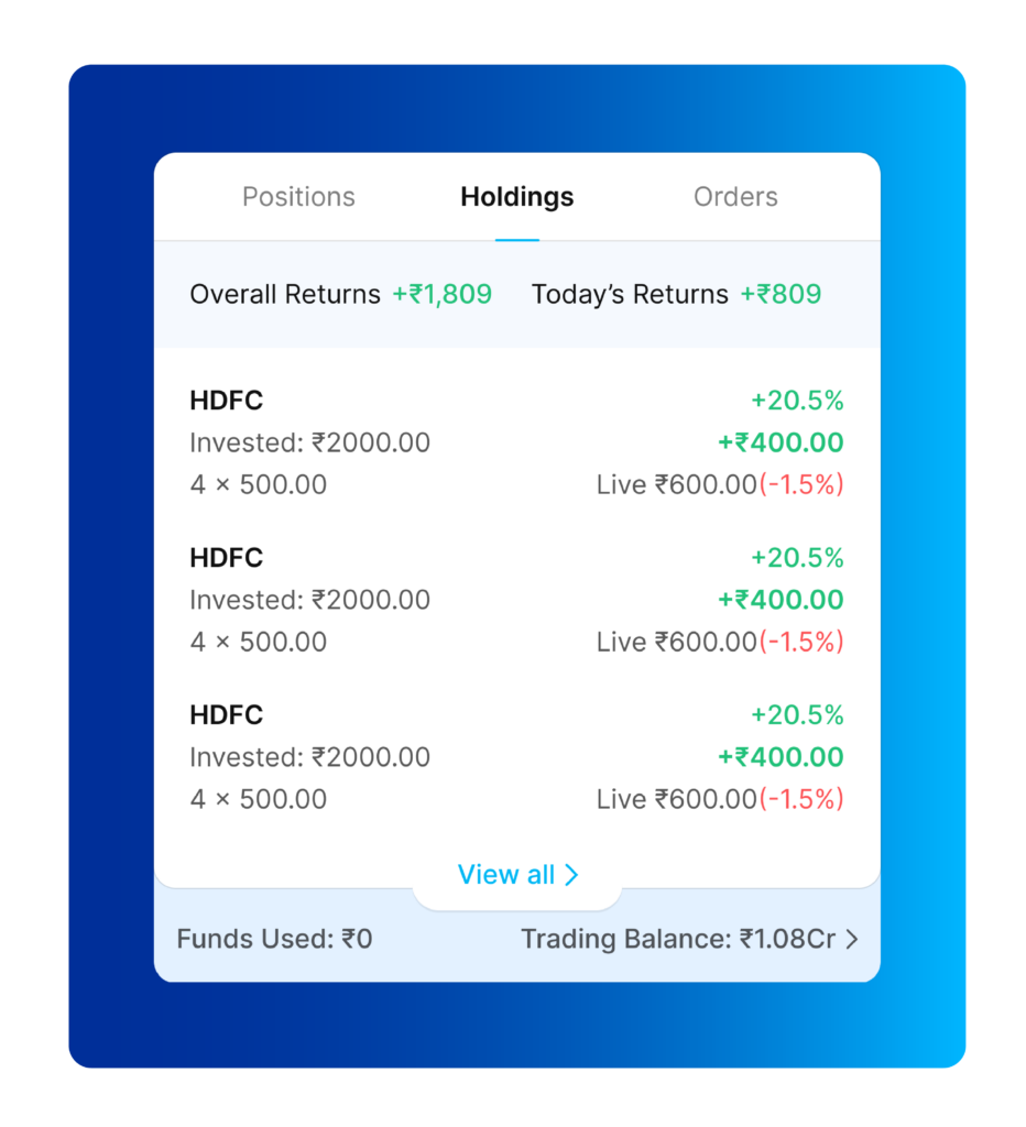 Say goodbye to confusion! Check your investments and returns with new ...