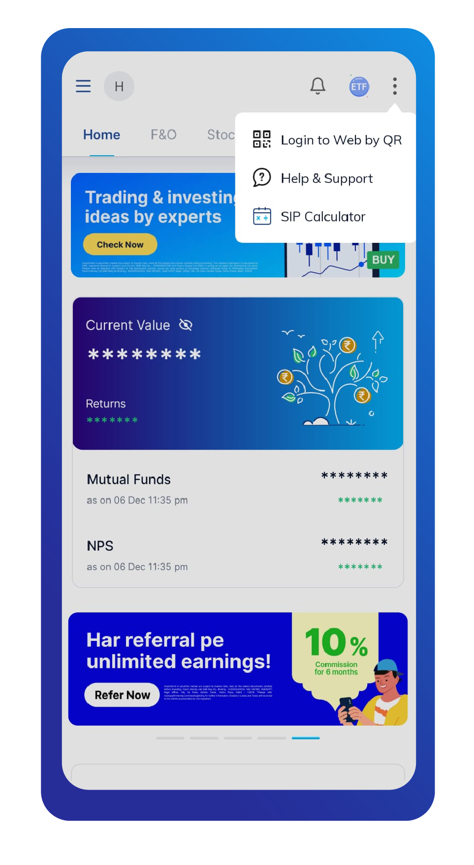 Just Scan QR to Log in to Paytm Money Web | Paytm Money Blog