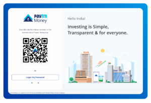 Just Scan QR to Log in to Paytm Money Web | Paytm Money Blog
