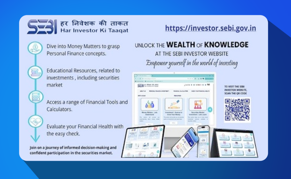 Empower Your Investments: SEBI's New Investor Website is Your Ultimate Financial Guide! | Paytm ...