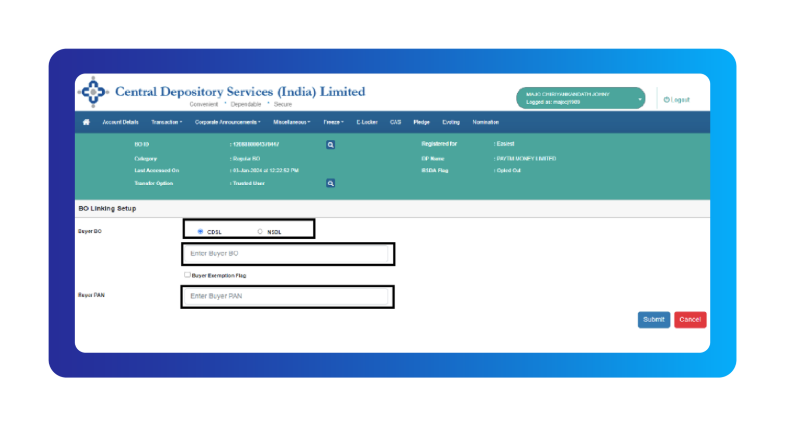 Seamless Transition: How to Transfer Your Shares to Another Demat ...
