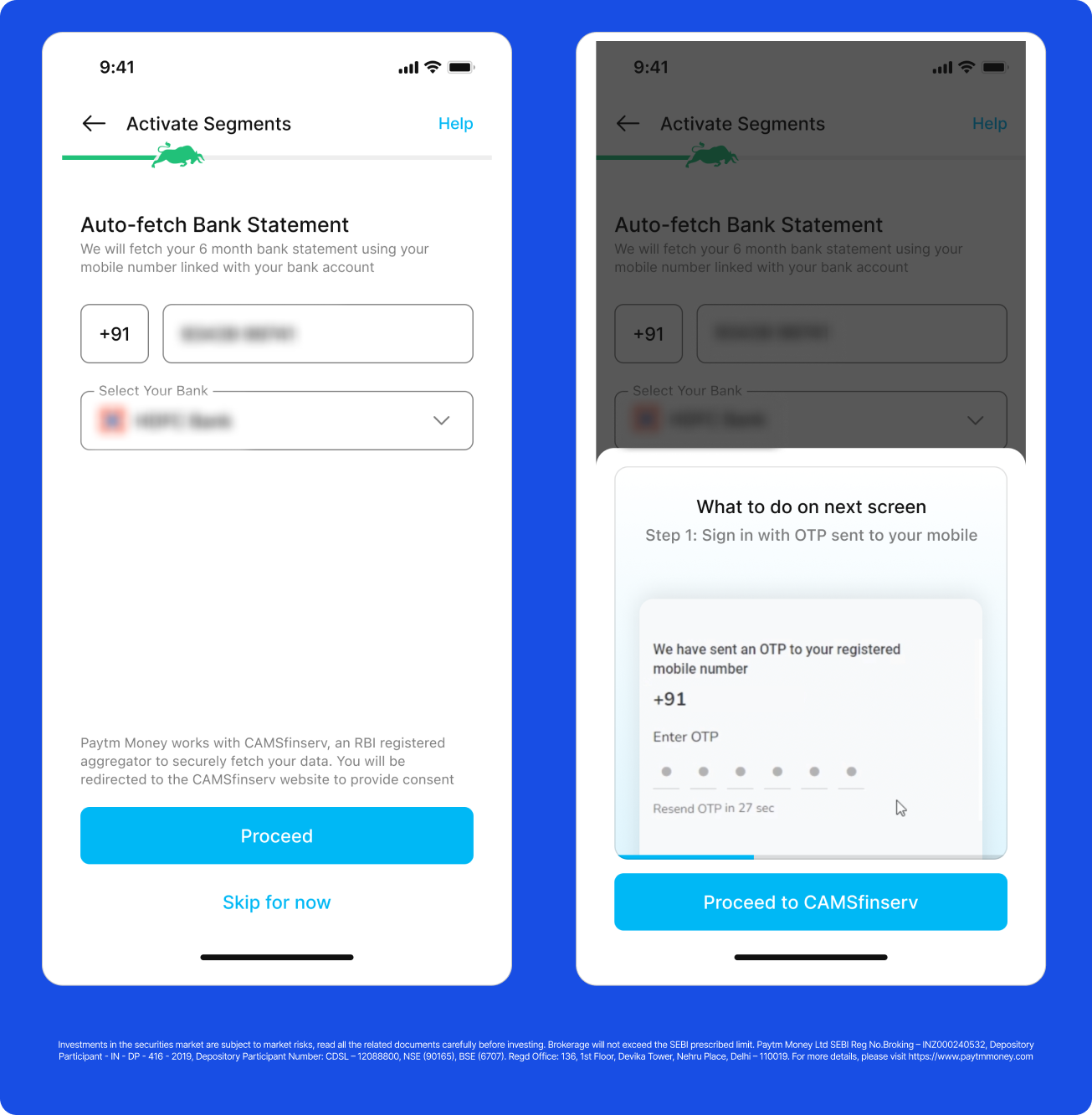Activate F&O on Paytm Money with Zero Hassle – Just an OTP Away ...