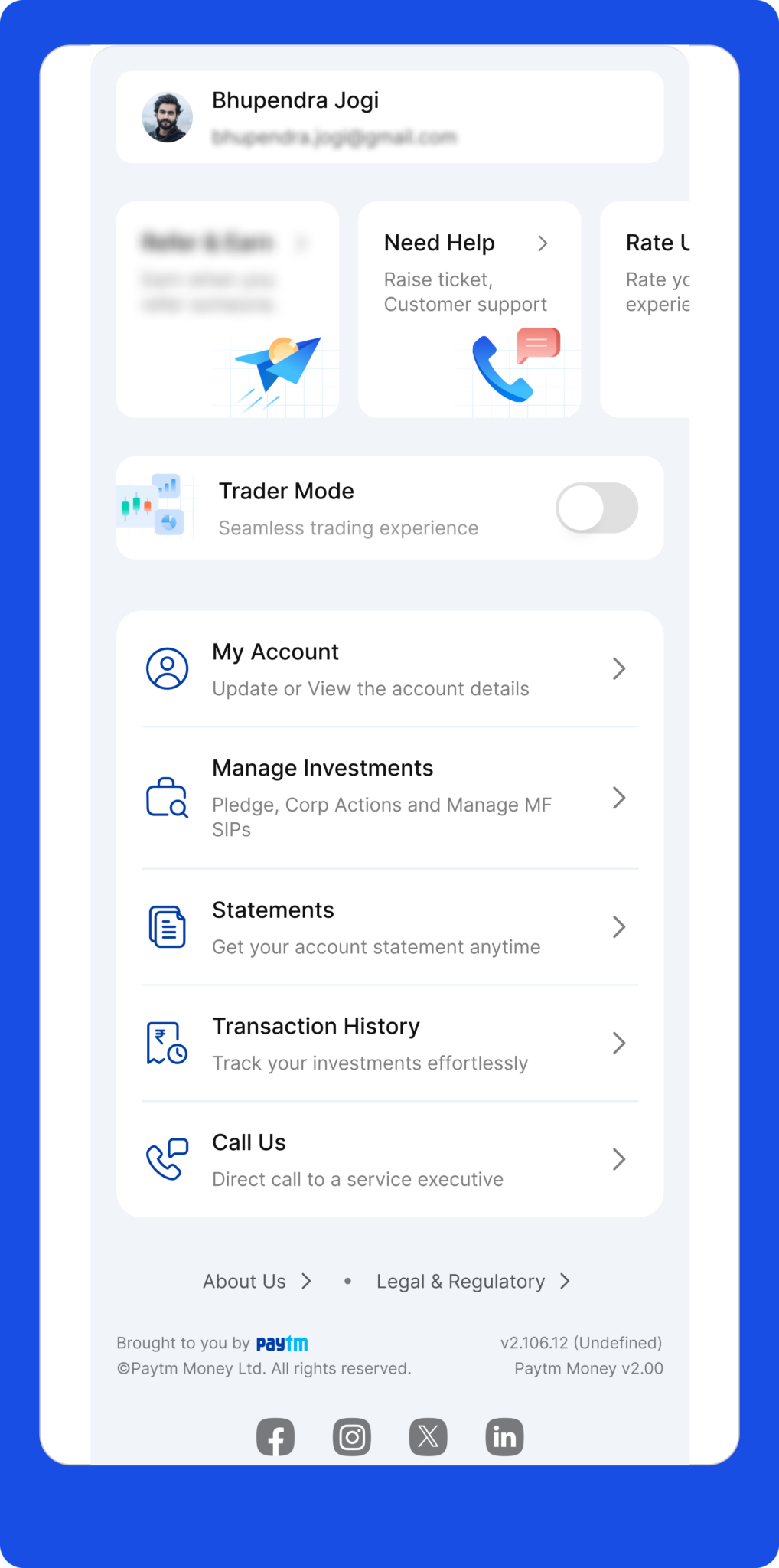 The New Paytm Money App: Investing Reimagined | Paytm Money Blog
