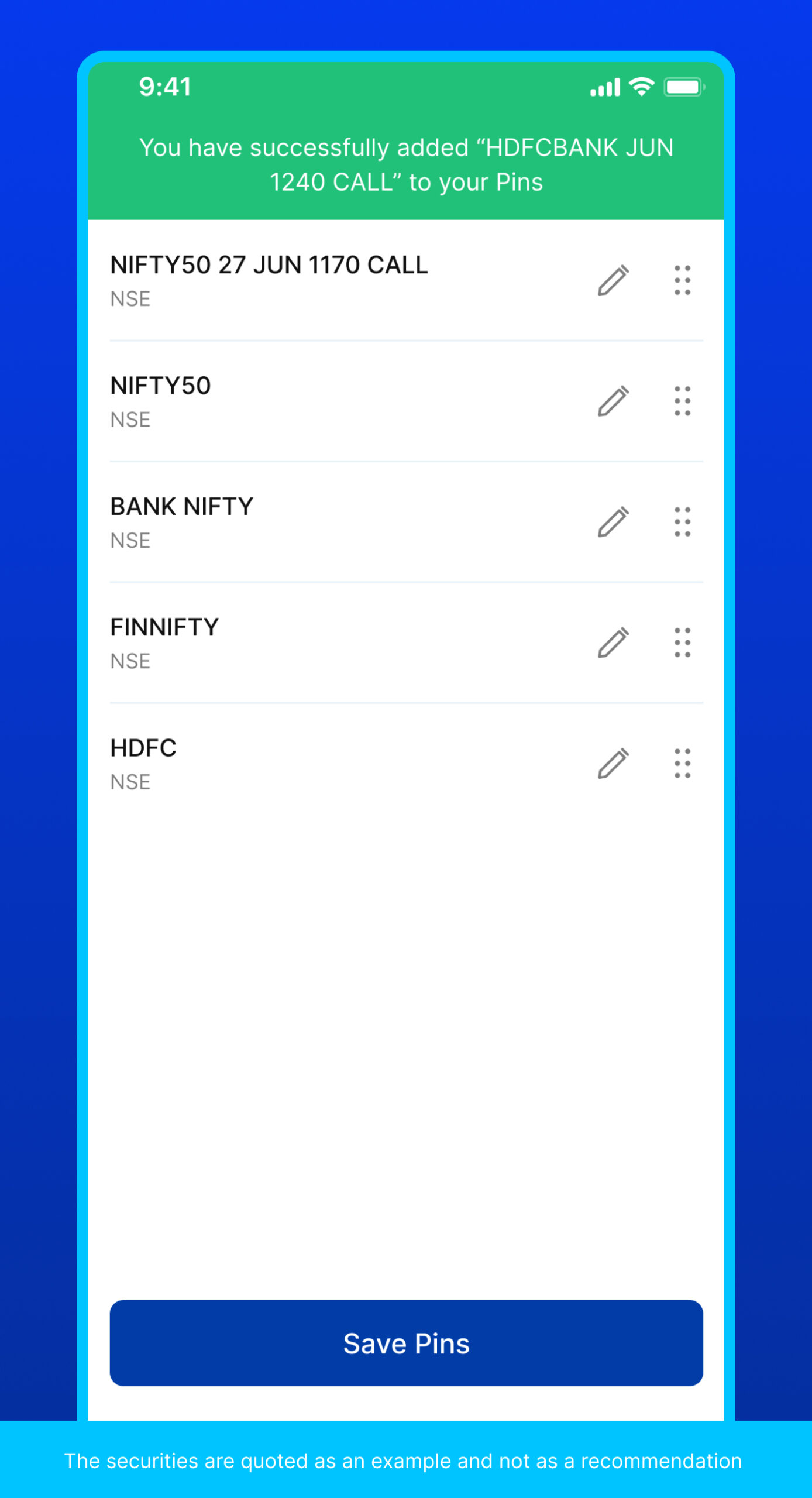 Stay Ahead of the Market with the New Pinned Feature | Paytm Money Blog