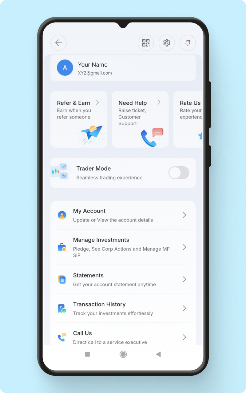 A Deep Dive into the Account Section on Paytm Money | Paytm Money Blog