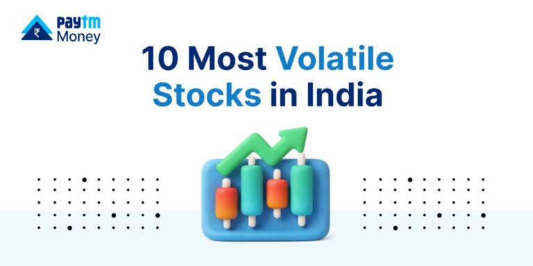 10 Most Volatile Stocks in India - Paytm Money Blog