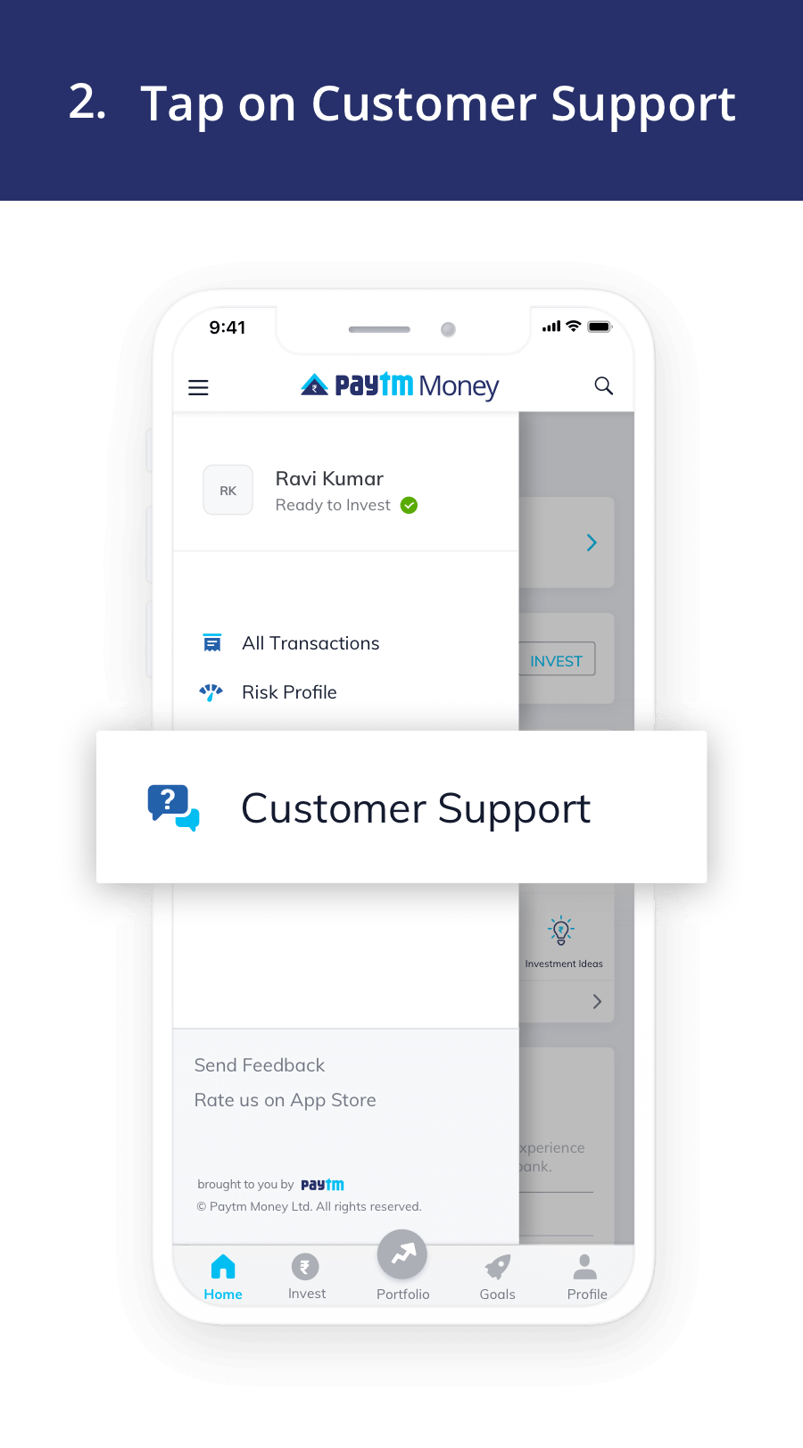 Contact Us | Paytm Money